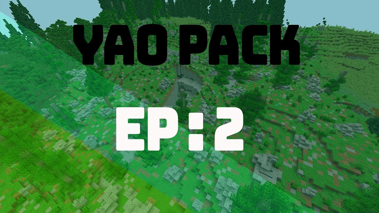 Minecraft: Yao Pack ep 2 - YouTube