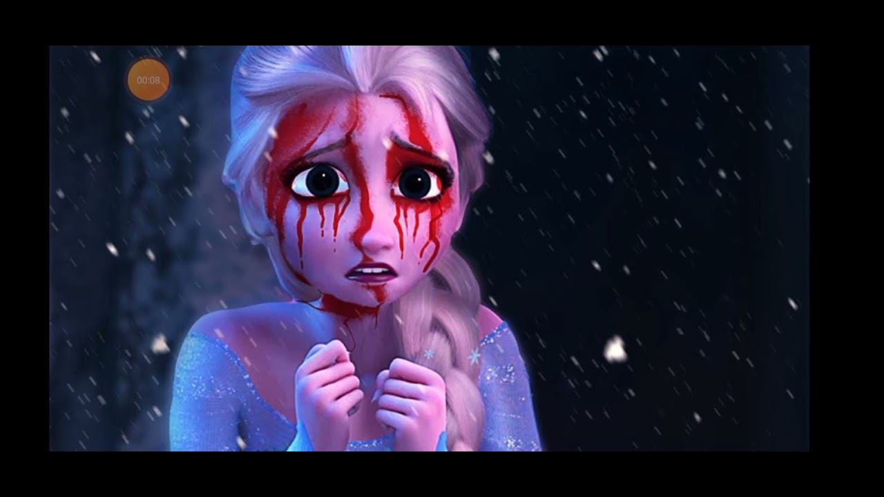 Creepypasta de frozen la desprecion de Elsa.... - YouTube