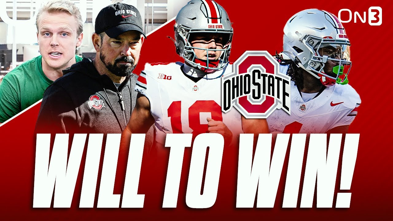 Ohio State Buckeyes GUTSY Win Over Penn St | Chip Kelly Master Class In ...