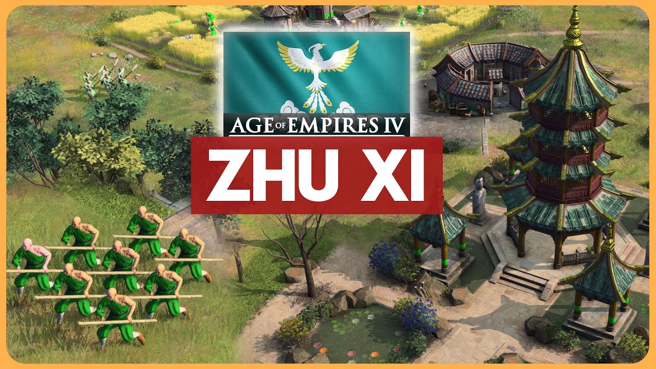 Zhu Xi's Legacy — New AoE4 Civ Summarized! - YouTube
