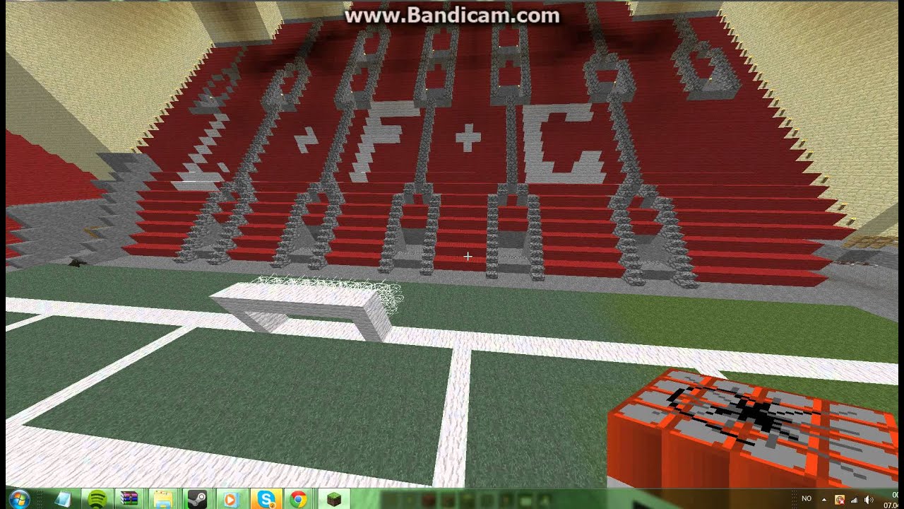 minecraft liverpool - YouTube