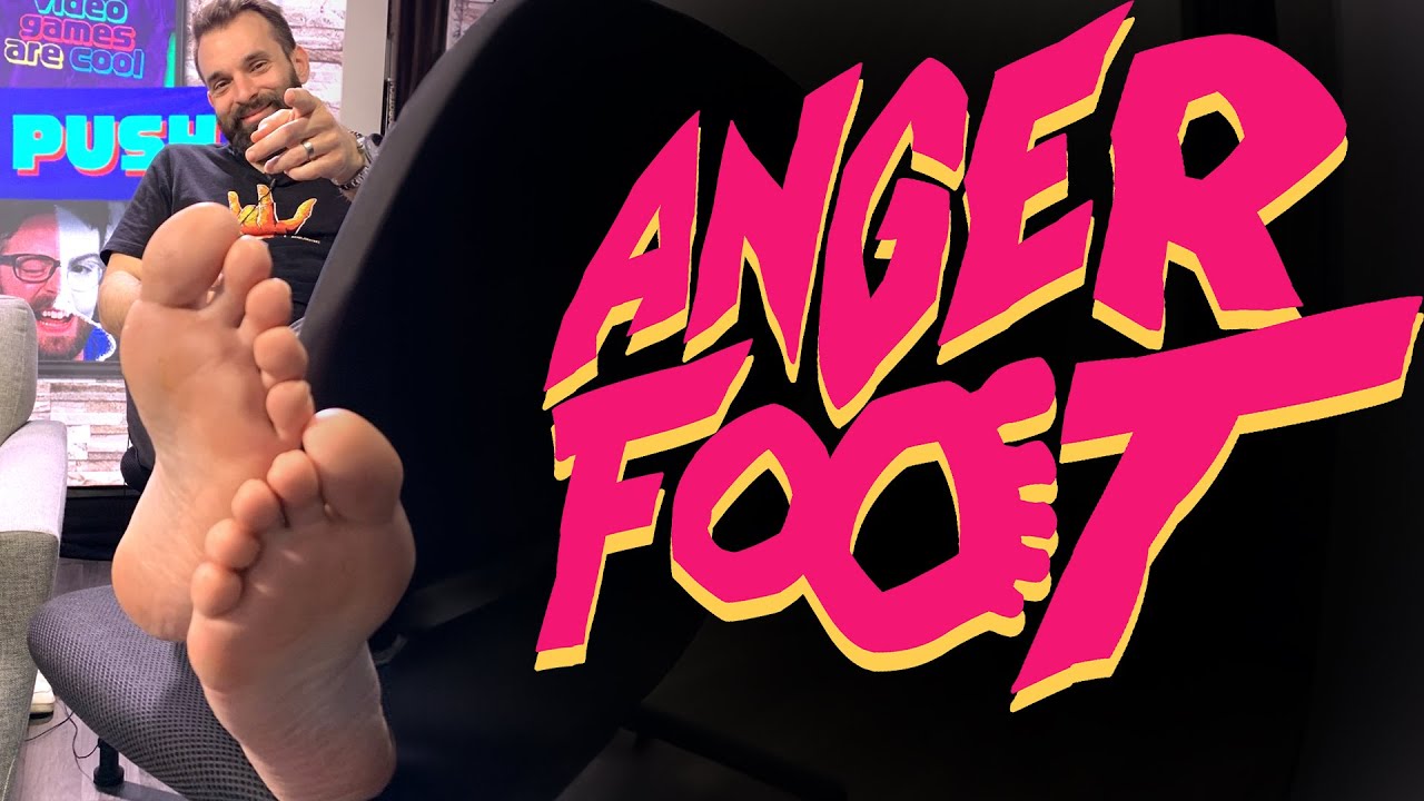 Nick Plays ANGER FOOT Before It's Released! - YouTube