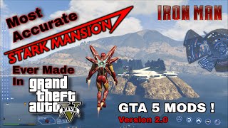 Tony Stark Mansion [MLO / YMAP / SP / FiveM] - Iron Man House - GTA 5 ...