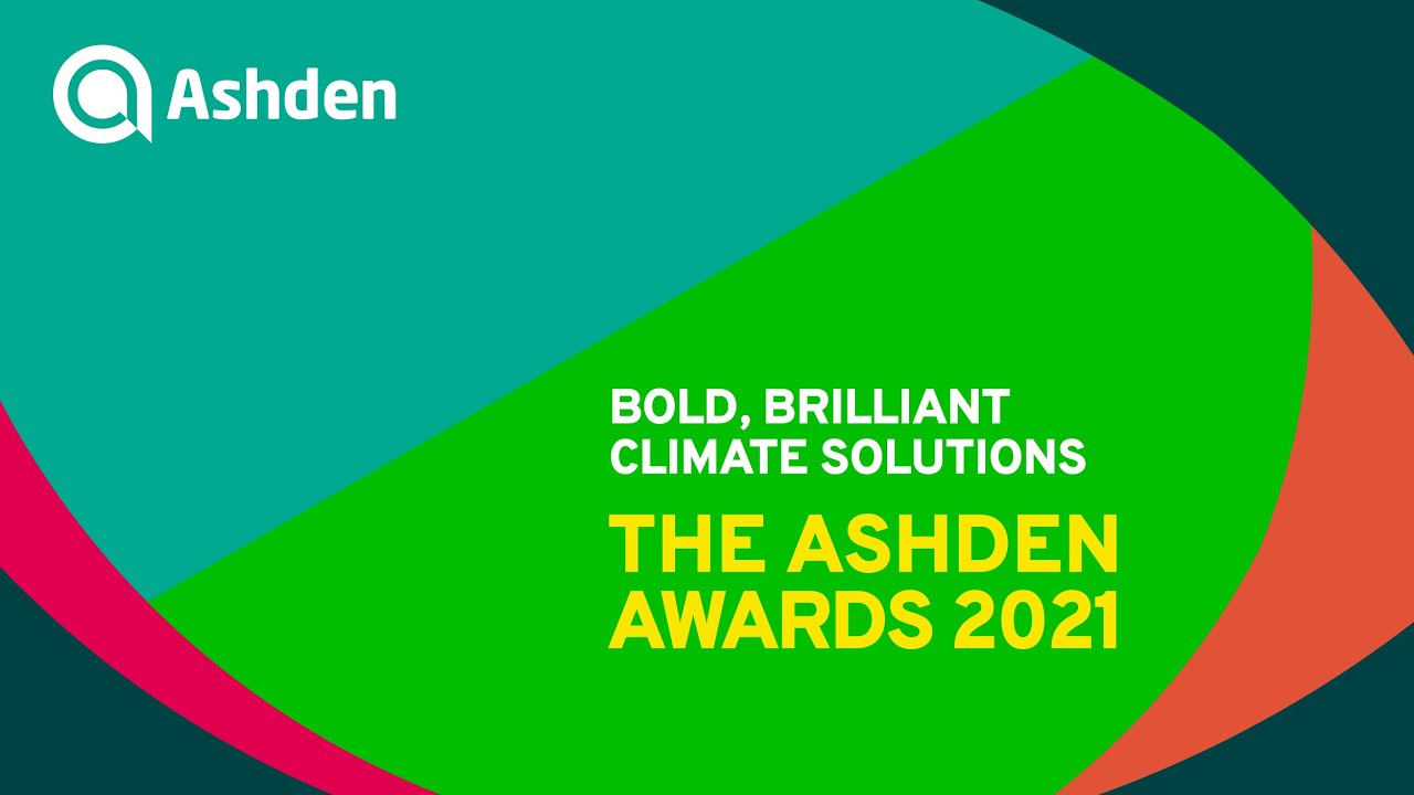 Ashden Awards 2021 ceremony at COP26 in Glasgow - YouTube