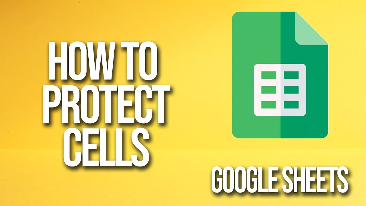 How To Protect Cells Google Sheets Tutorial YouTube how-to-protect-cells-google-sheets-tutorial-youtube