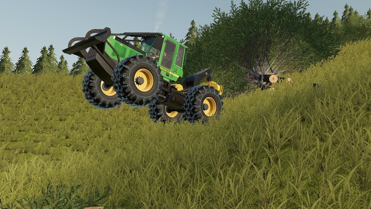 Bolt Logging: FS19 Logging Ep 4 - YouTube