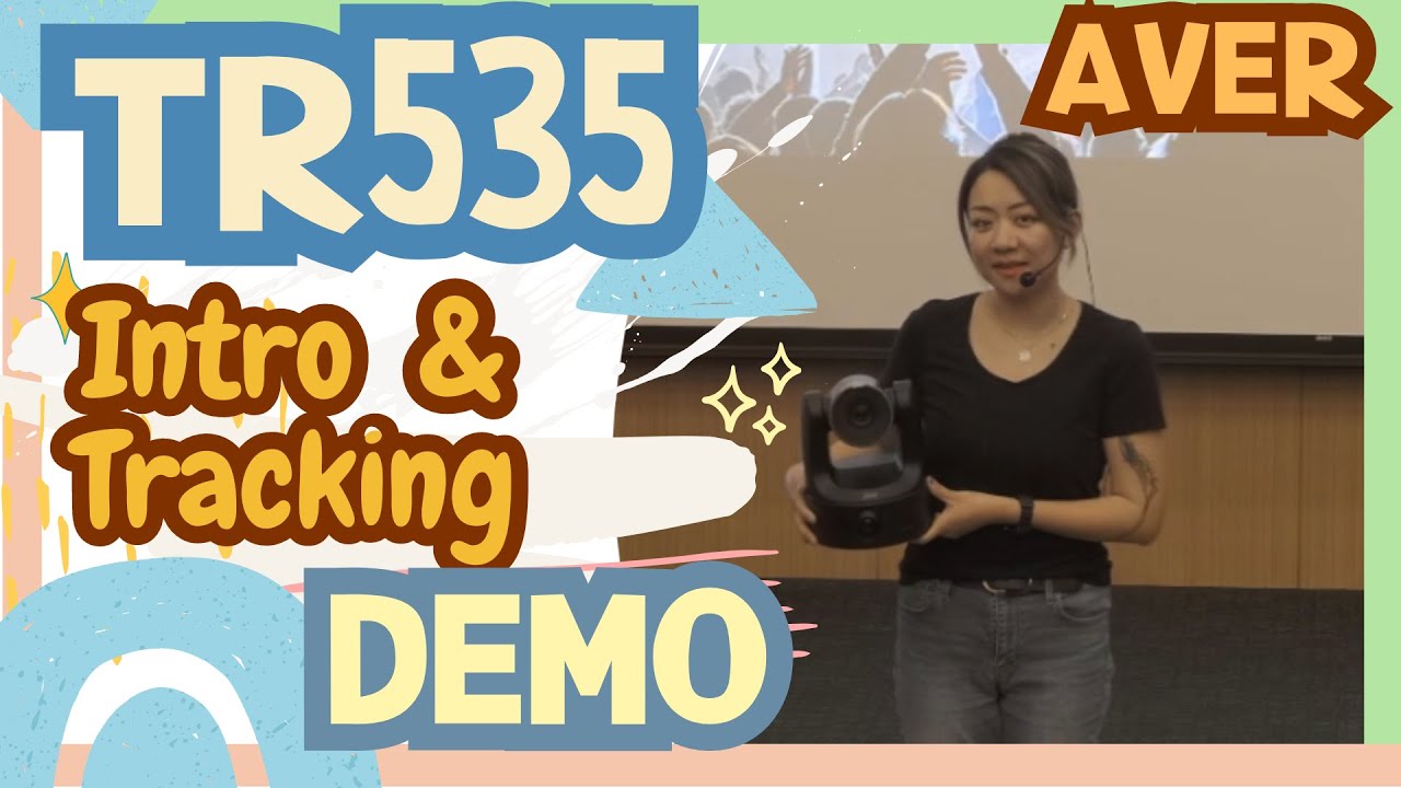 TR535 Intro/Tracking Demo - YouTube