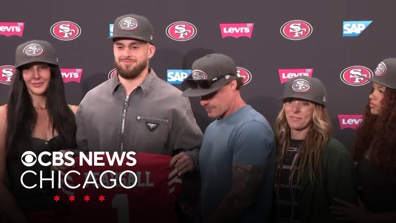 Charges pending against teen who shot 49ers rookie during robbery - YouTube