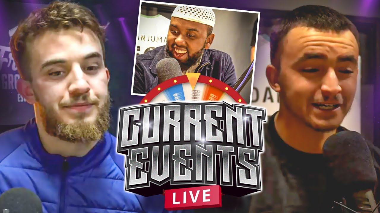 Current Events #43 Live Stream - YouTube