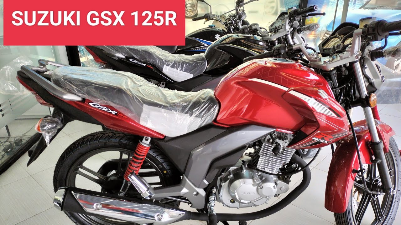 Suzuki GSX125 ️ | Full View 🤩| Price 🔥 - YouTube
