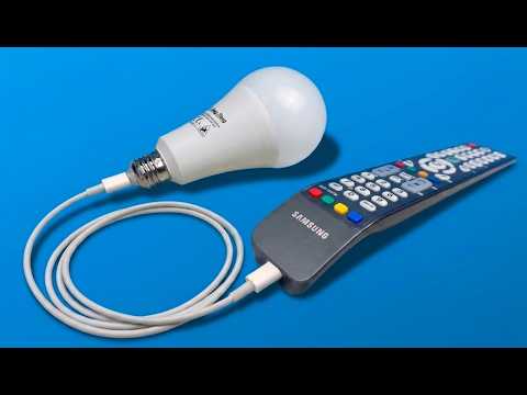 İnsanların %99'u onları çöpe atardı! Eski LED ampullerinizi yeniden çalıştırmak için televizyon kum
