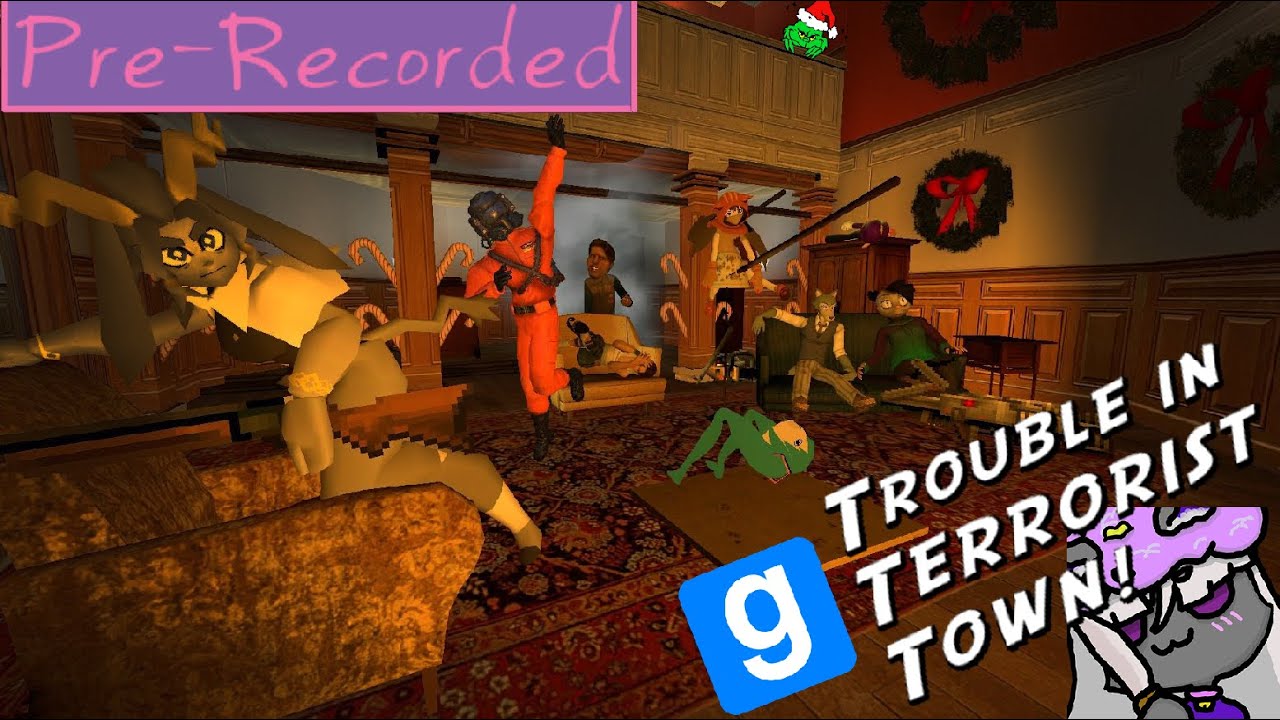 The Great Christmas Dump | GMod TTT w/ friends! - Yumesuki - YouTube
