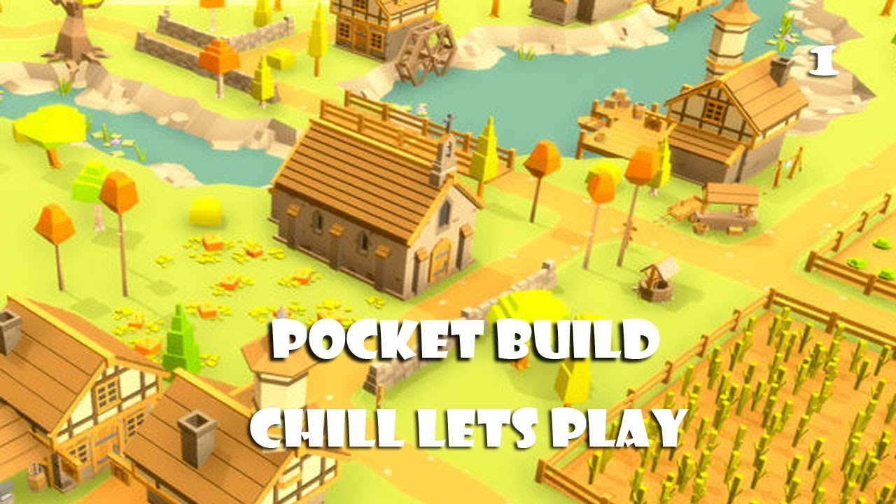 Pocket Build: Building a "Castle" - YouTube