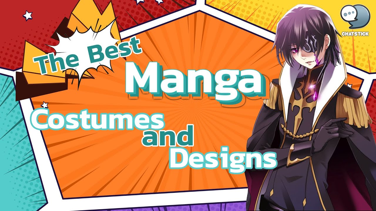 The Best Manga Costumes and Designs - YouTube