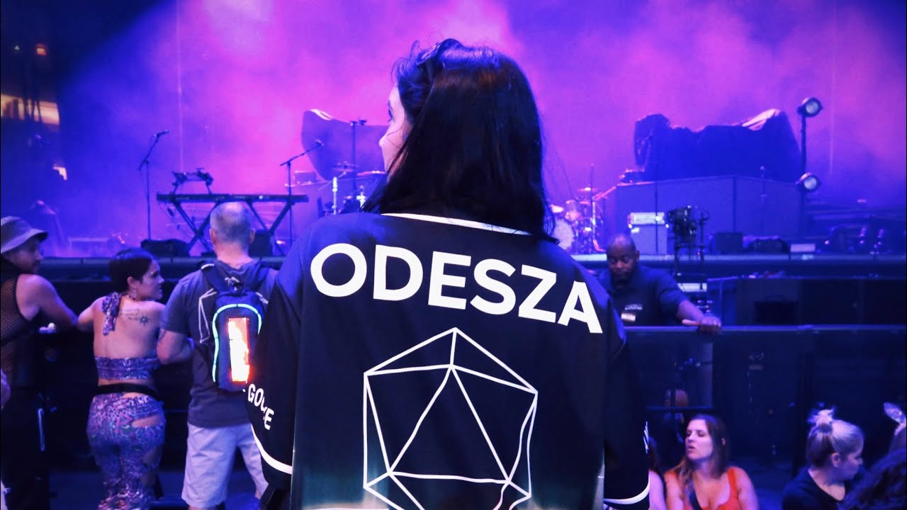 ODESZA in New York City! | The Last Goodbye FINALE Tour - YouTube