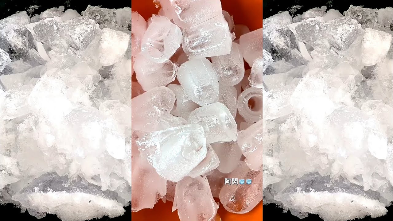 HARD ICE EATING / CRUSHED ICE / WHITE ICE. ICE EATING - YouTube