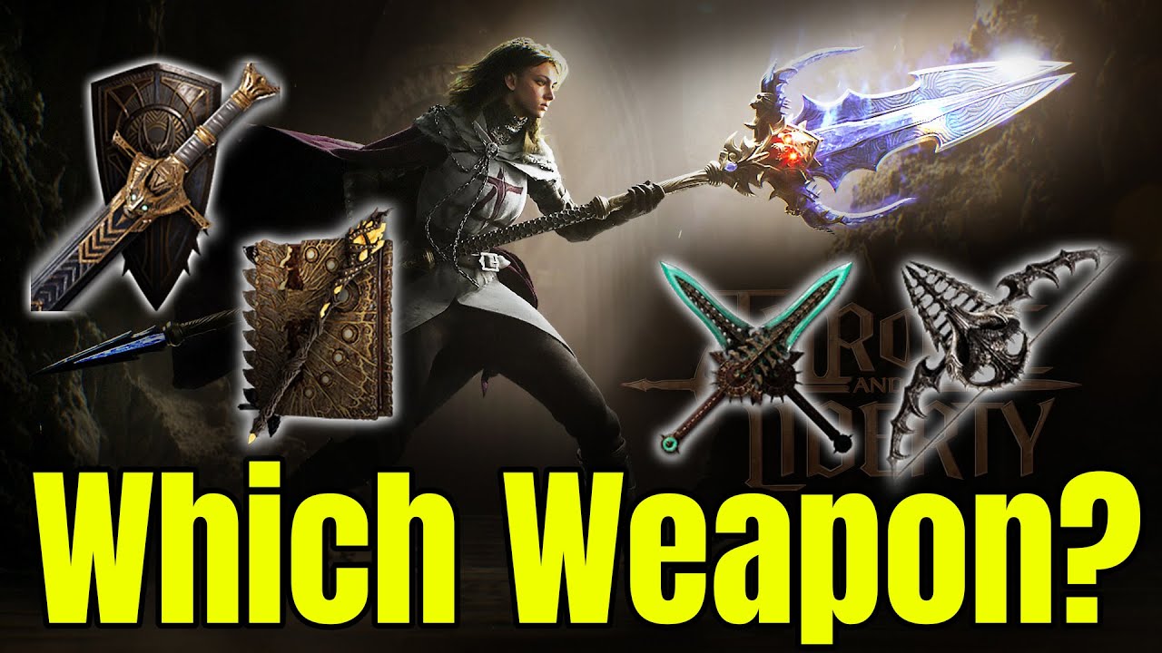 All Weapons in Throne and Liberty Explained – Which Fits You Best ...