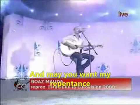 Boaz Mauda - Lacho Eli (English Subtitles) - YouTube
