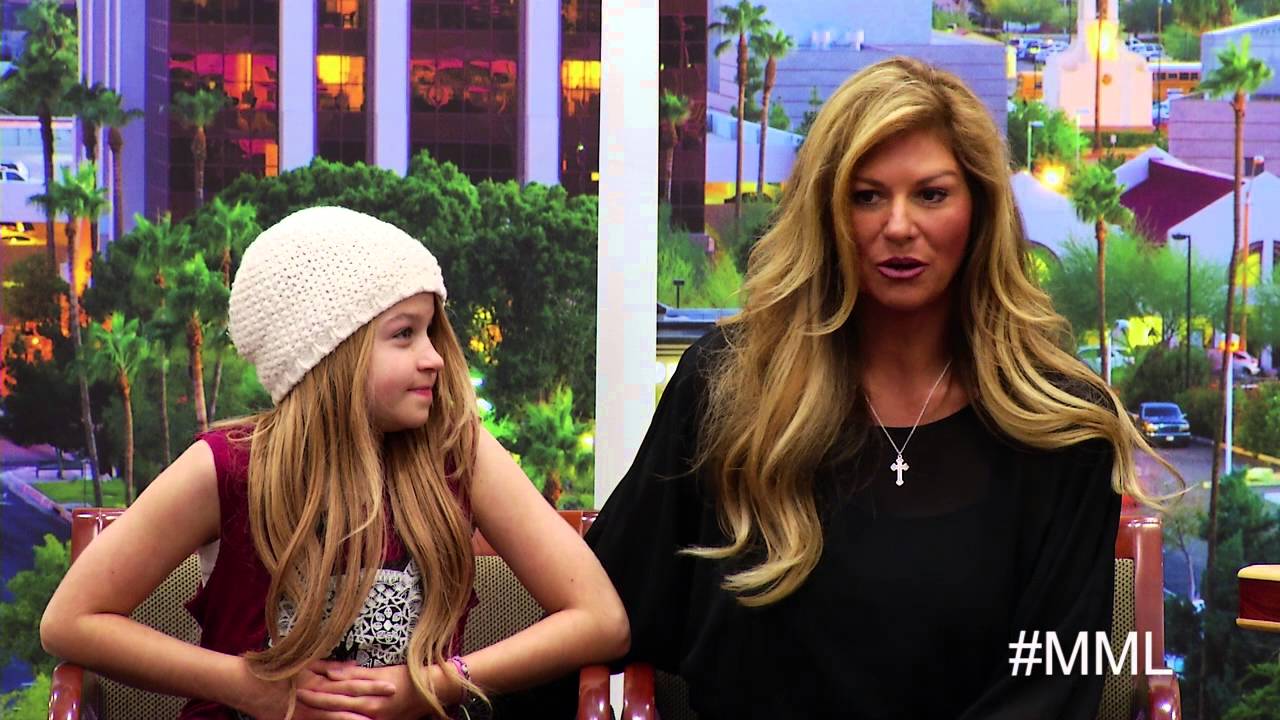 Shelli Boggs shares Happy Hair Bands with MML - YouTube