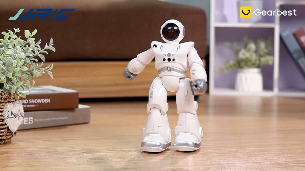 JJRC R18 Smart Electric Remote Control Space Robot - YouTube