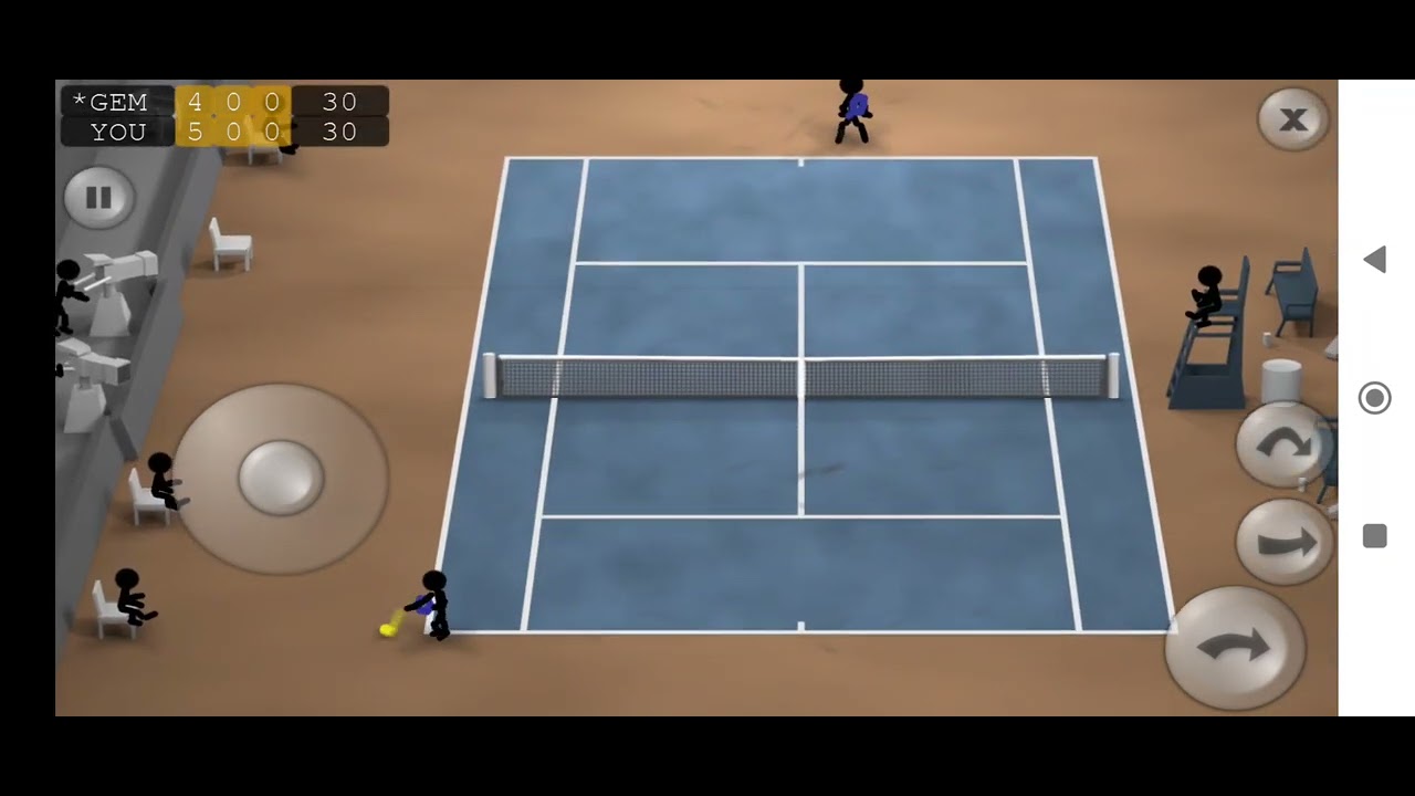 Stickman Tennis Gameplay Walkthrough 2024 - YouTube