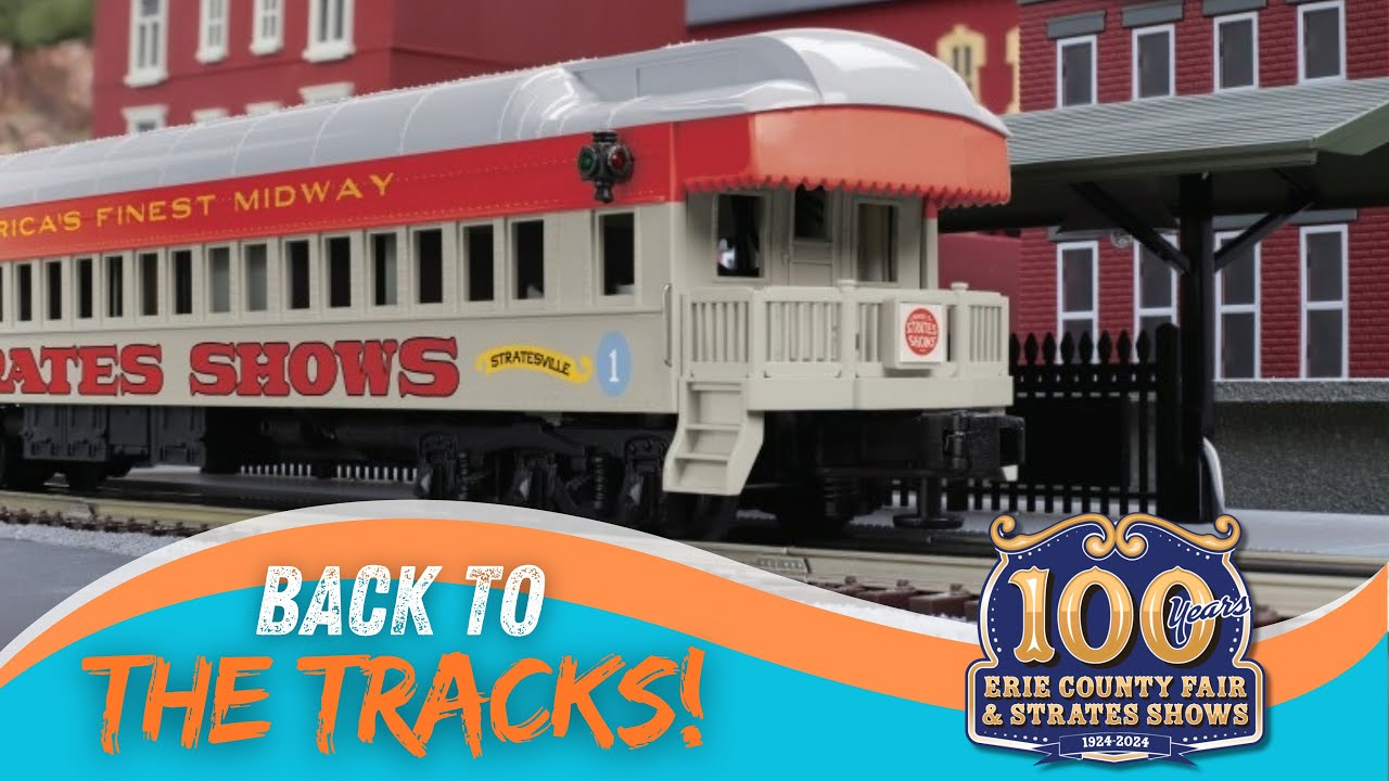 Atlas Model Trains, O Scale Strates Shows Carnival Train, July 2024 ...