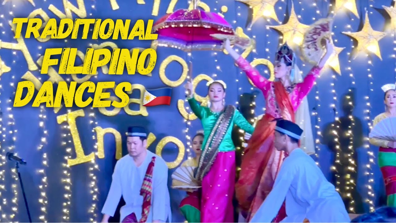 Traditional Filipino Dance Show by Ramon Obuson Folkloric Dance Group ...