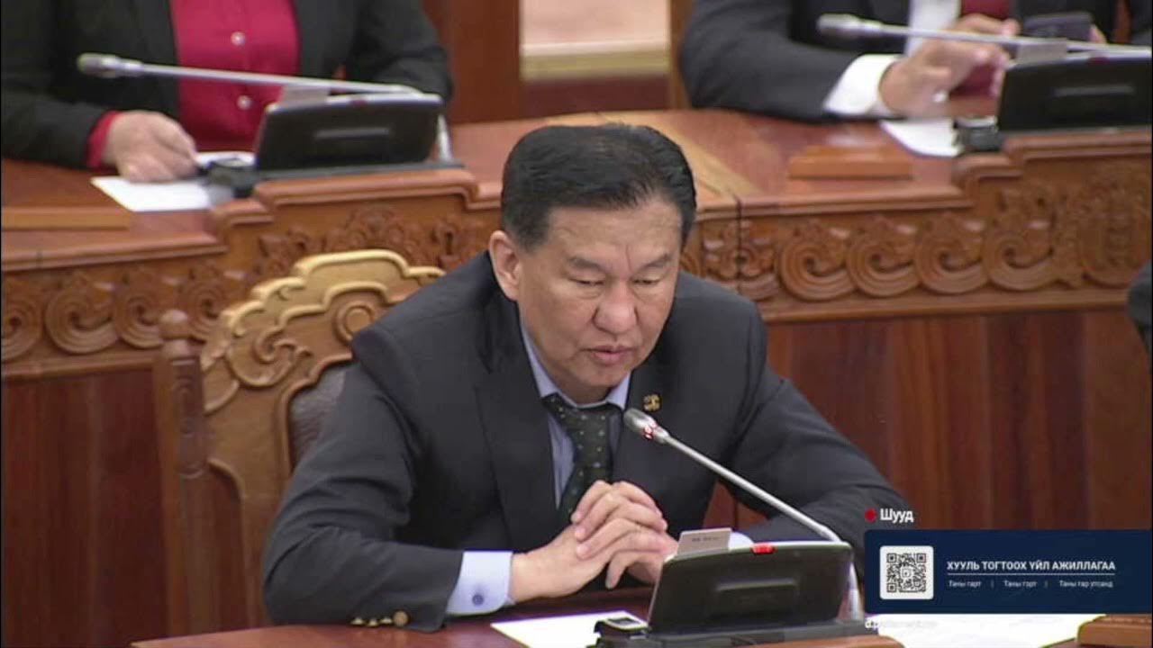 Ц Даваасүрэн Үндсэн хуулиар хүлээн зөвшөөрсөн хүний үндсэн эрхийг дордуулж болохгүй Youtube