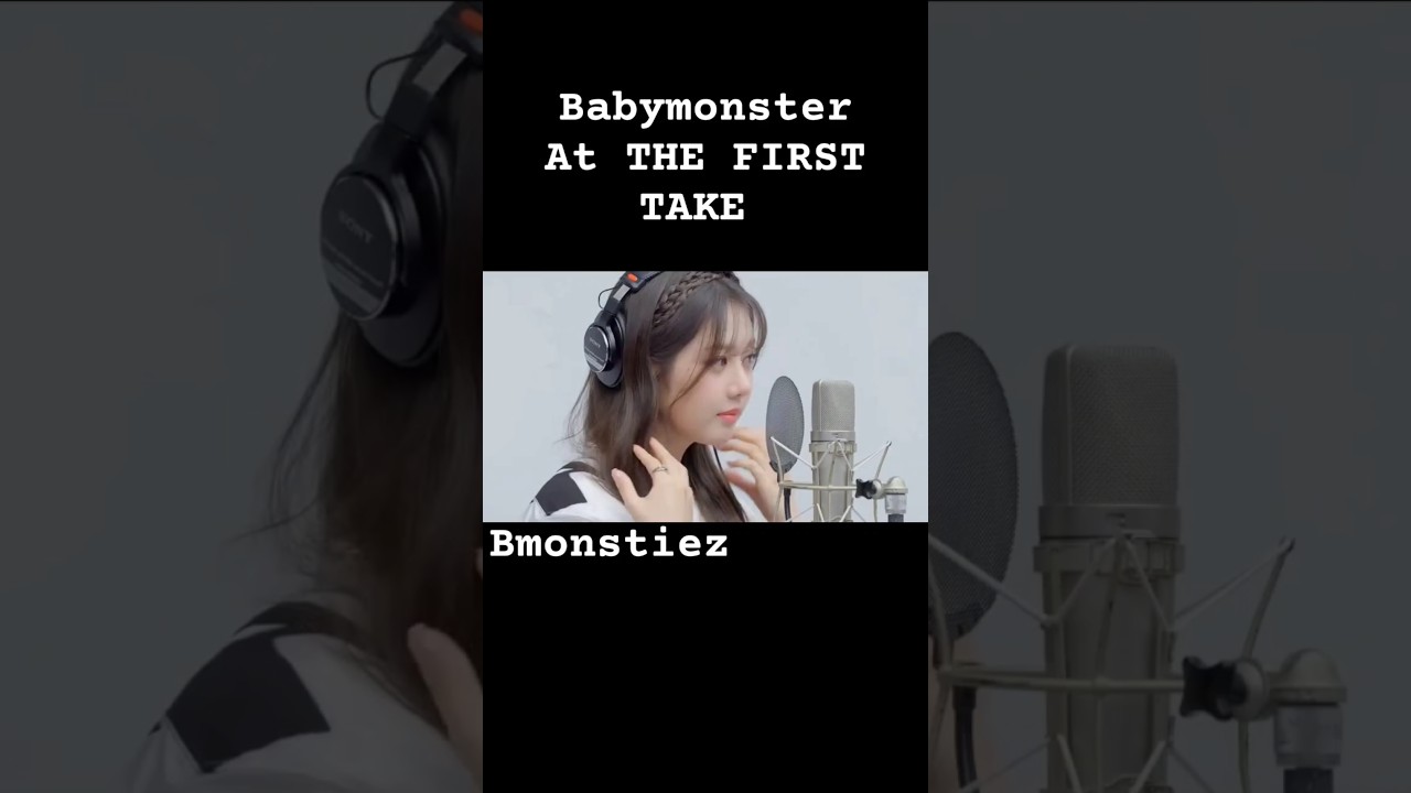 Babymonster At The first take #thefirsttake #babymonster #ahyeon #rami ...