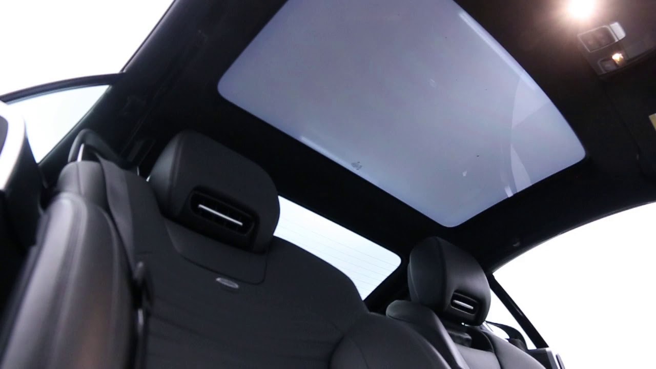 Magic Sky Control - 2014 Mercedes SL550 - YouTube