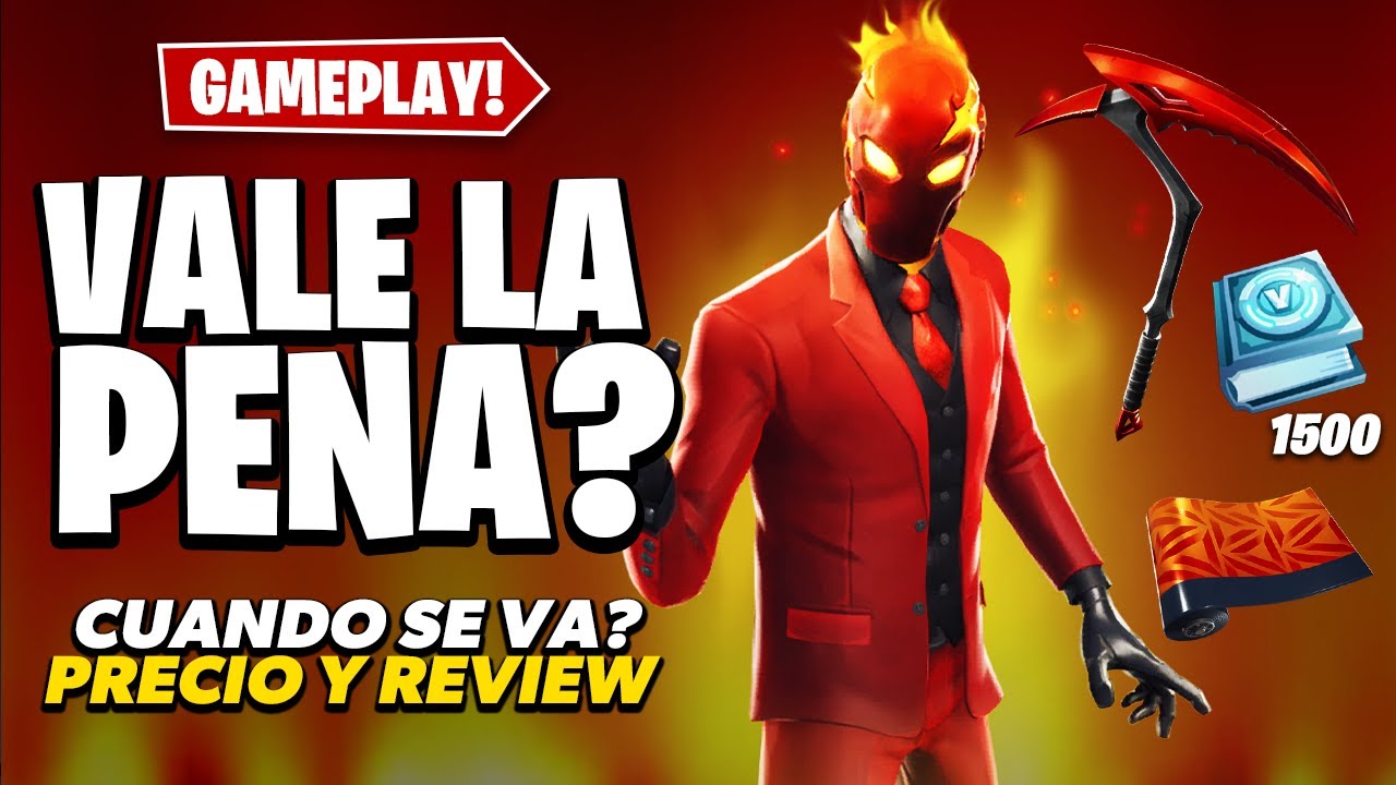 VALE LA PENA COMPRAR la skin INFIERNO? PACK INFERNO (CUANDO SE VA ...