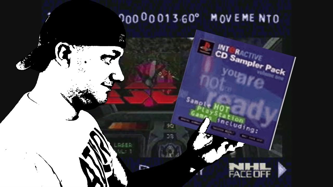 Playstation Week! Interactive CD Sampler Pack Vol. 1 Nostalgia Trip ...