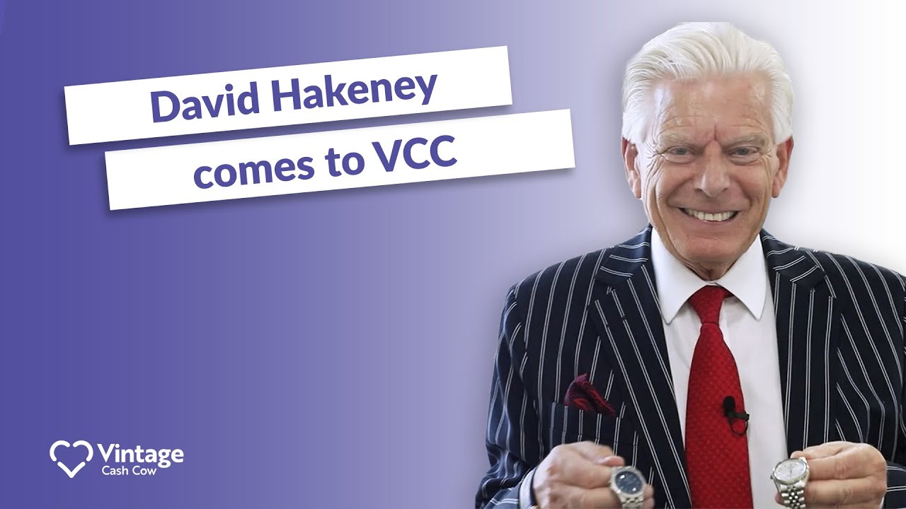 David Hakeney visits Vintage Cash Cow - YouTube