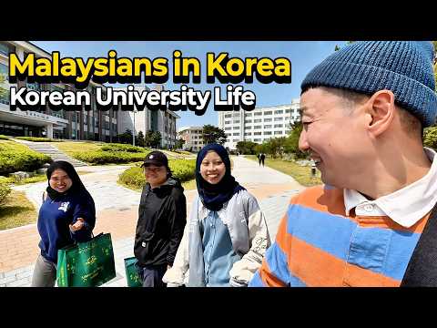 Malaysian Studying at Top Korean Universities : Real Life in Korea