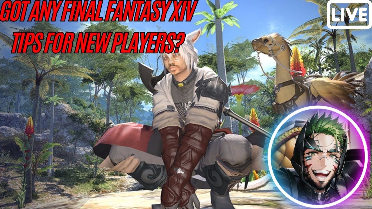 Got any Final Fantasy XIV tips for new players? - YouTube