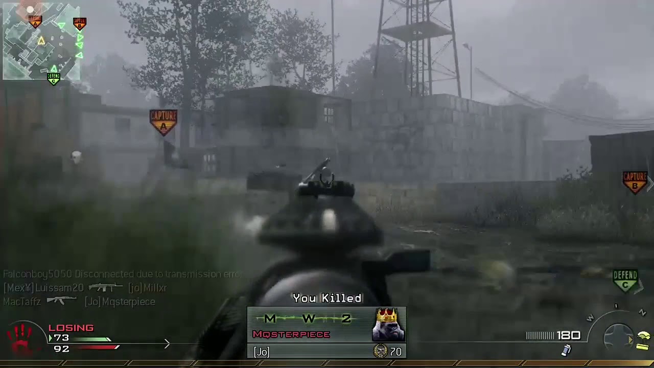 MW2-Accident Care package Chopper gunner - YouTube