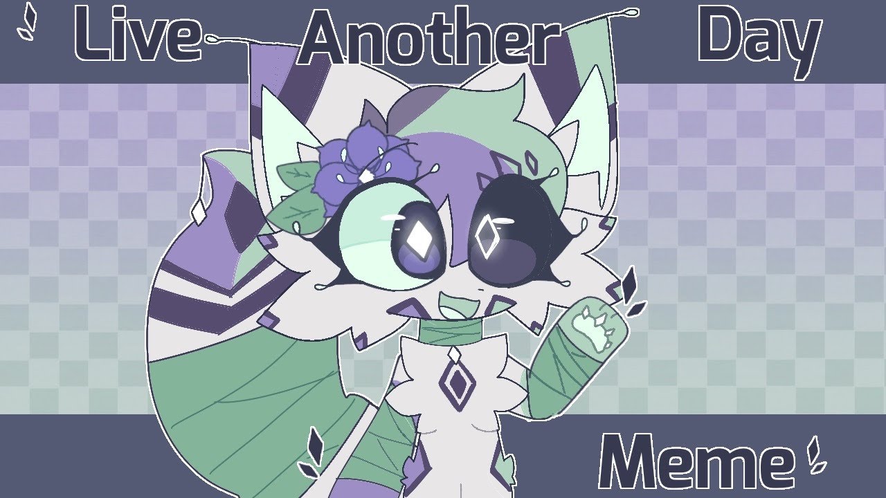 (CATTAZ TRACED ME NOOOO 😭) Live Another Day Meme :3 - YouTube