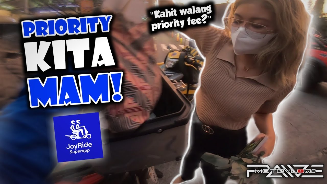 PRIORITY KITA MAM KASE SPECIAL KA | UMUULAN NG MAGAGANDANG CUSTOMER | BUHAY JOYRIDE BIKER - YouTube