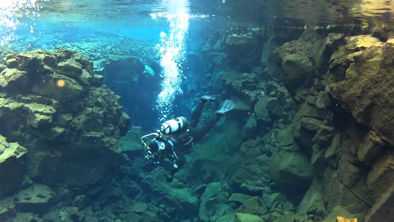 Gopro Iceland - Diving in Silfra full HD - YouTube