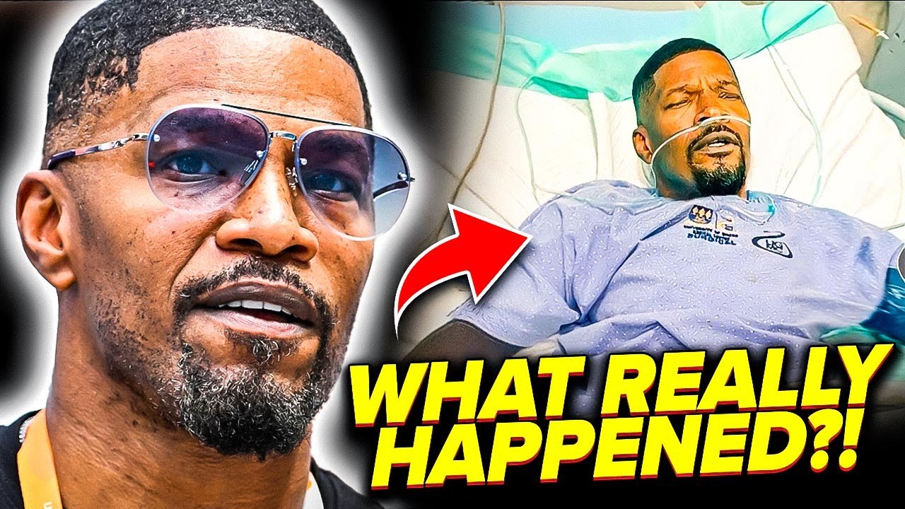 Mysterious Hospitalization: What REALLY Happened to Jamie Foxx?! - YouTube