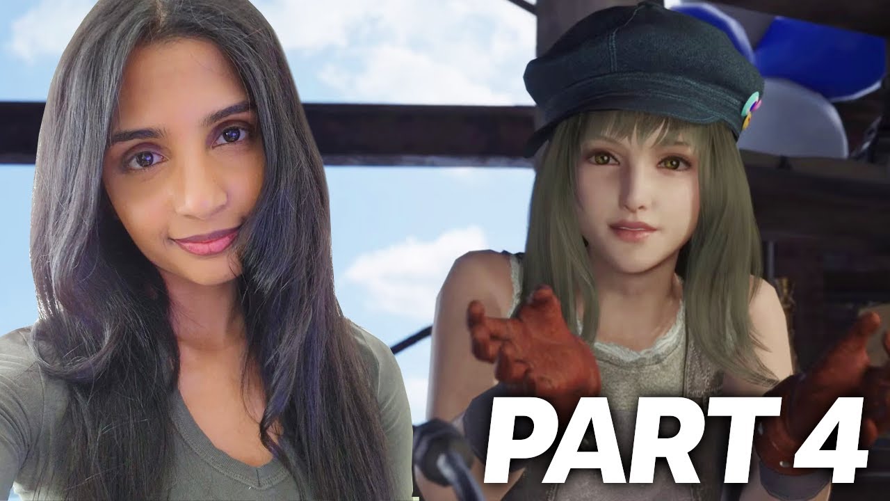 Kyrie is a VIBE tho! | Final Fantasy VII Rebirth | Part 4 - YouTube