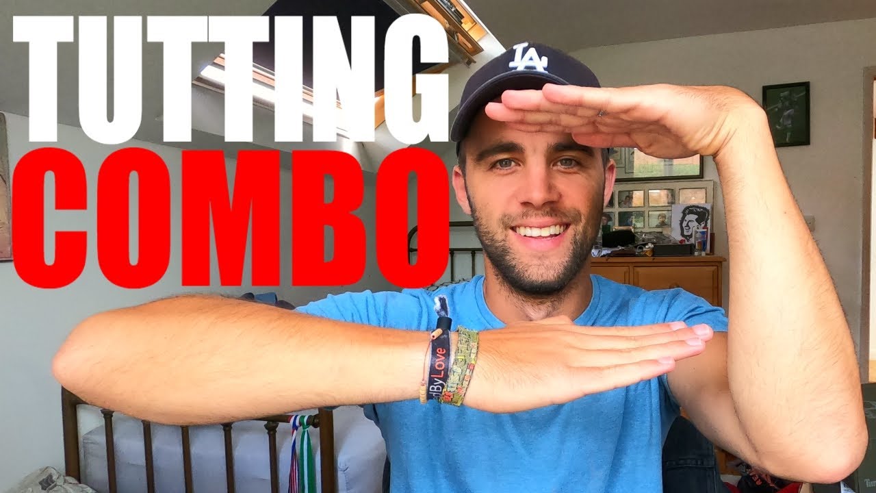 SIMPLE TUTTING COMBINATION FOR BEGINNERS LEARN HOW TO TUT - YouTube