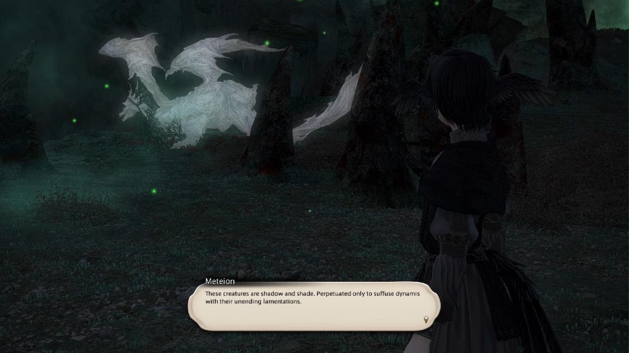 FINAL FANTASY XIV Online Endwalker - Meteion Explains What Happened To ...