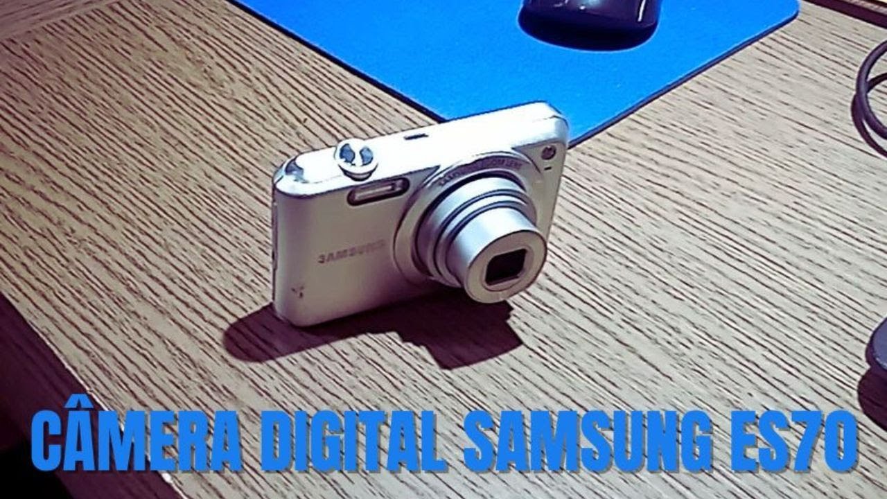 🇧🇷 Fiz Um Vídeo Com Câmera Digital Samsung ES70 - Uma Boa Opção Para ...