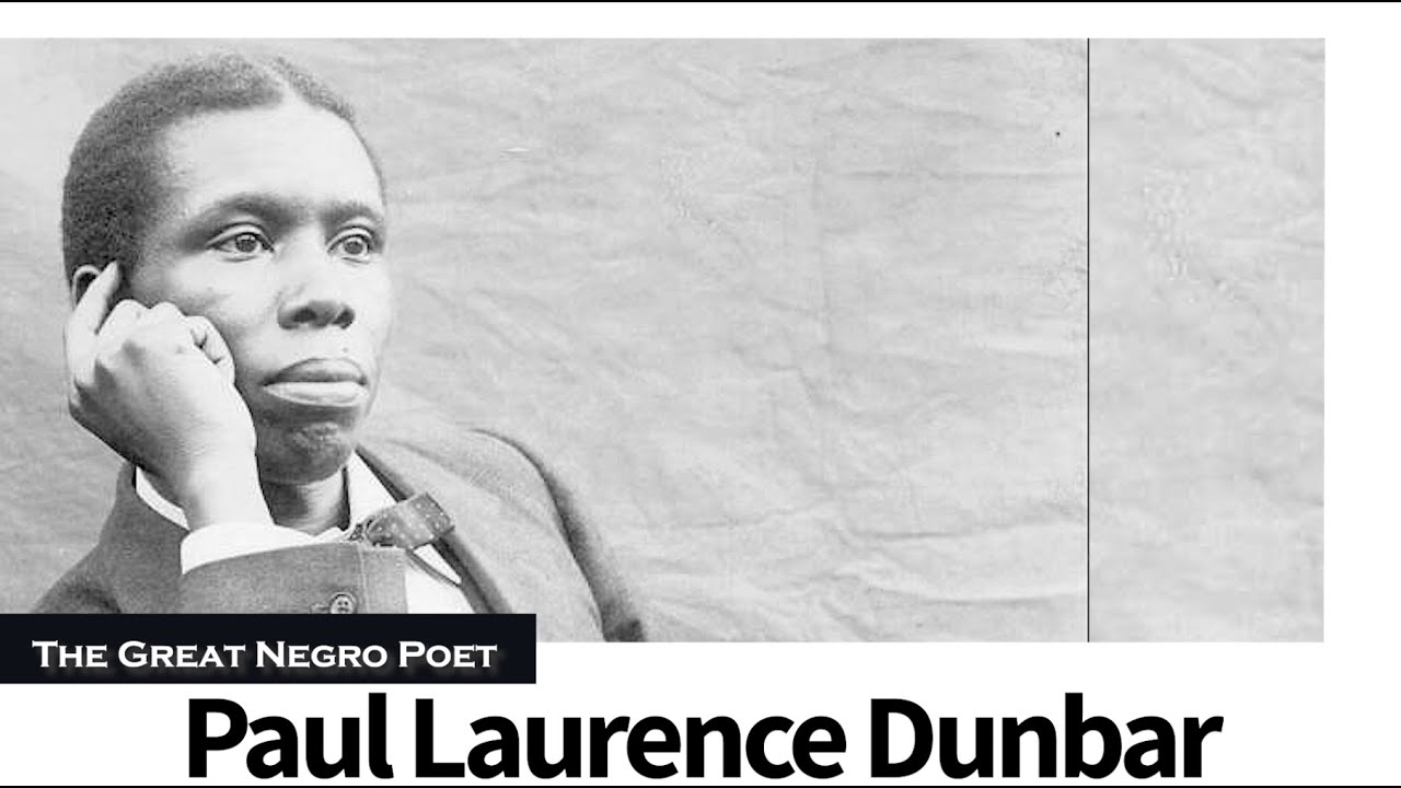 Black History Minute - Paul Laurence Dunbar - YouTube