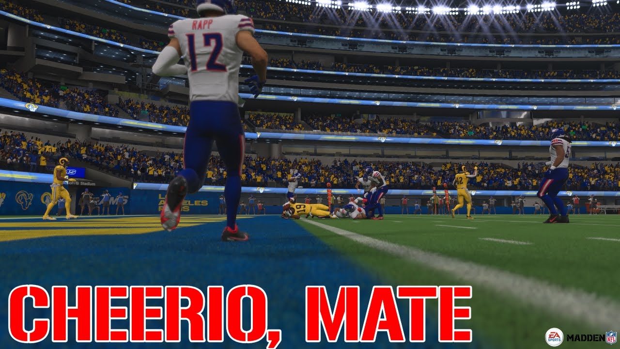 The London Bulldogs Come From Across The Pond To Face Us In LA! Madden ...