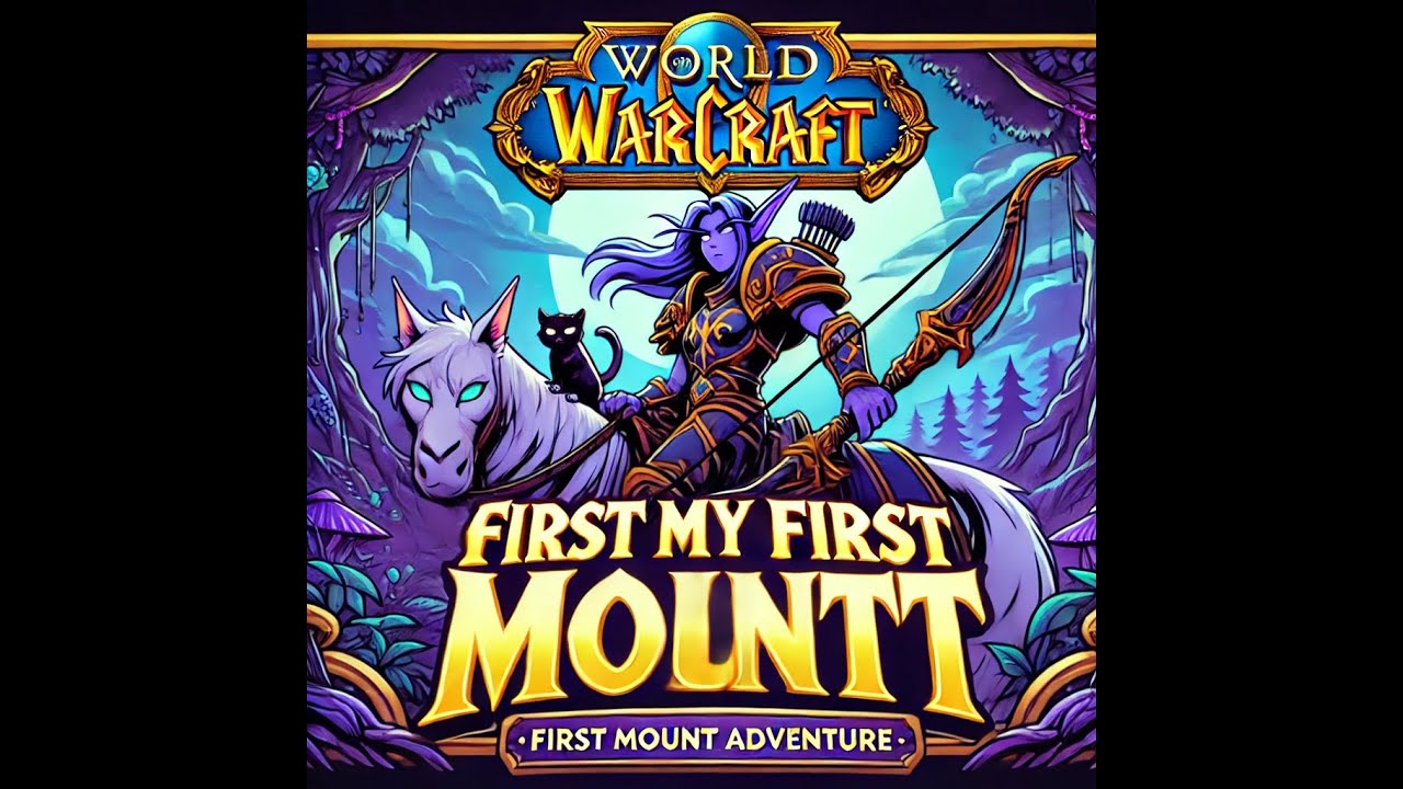 First Mount Adventure: Night Elf Hunter Journey in WoW Classic ...