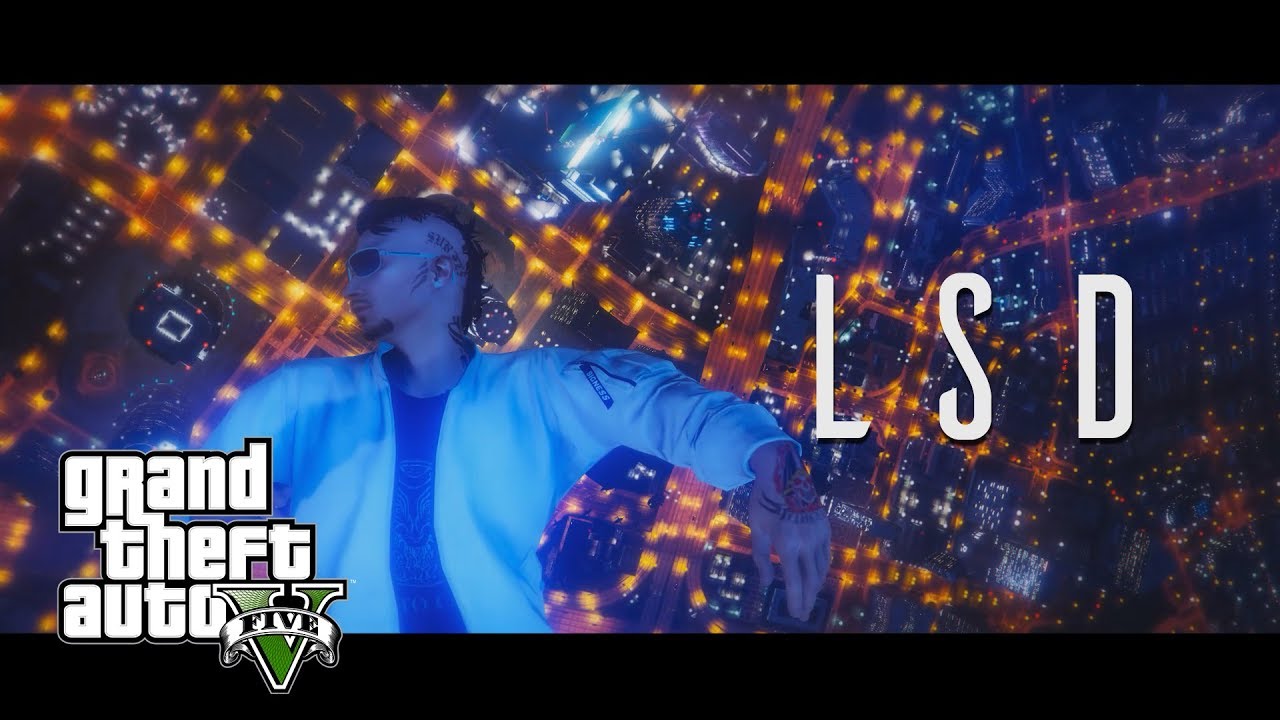 《LSD》 |【GTA V】 (ROCKSTAR EDITOR) - YouTube
