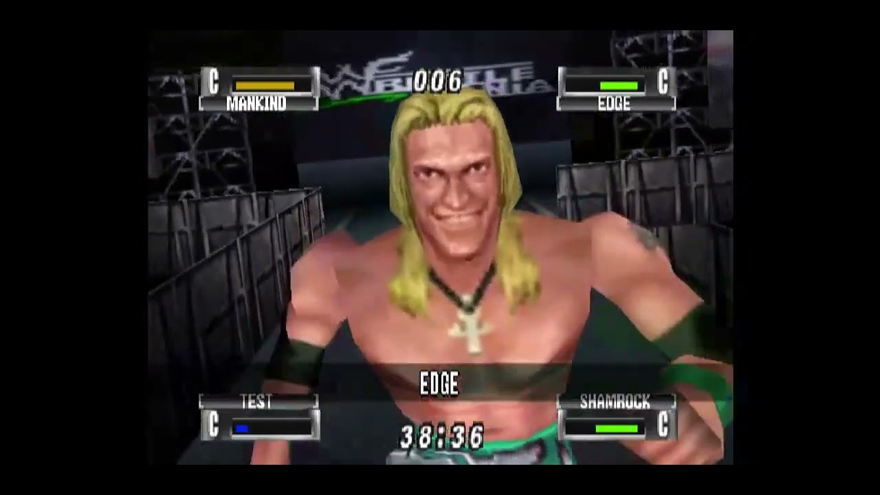 Edge Ring Run WWF No Mercy Game Play Only - YouTube