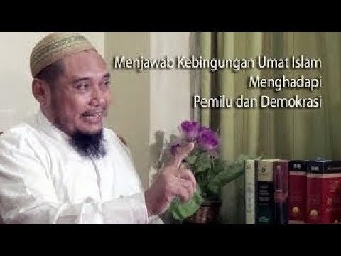 Ustadz Abu Rusydan - Pemilu & Demokrasi - YouTube